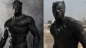 Marvel Superhero original costume design exposure! The concept of the ...